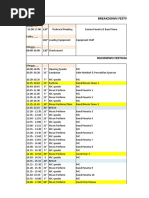 Sample of Debut Program Flow | PDF | Unrest