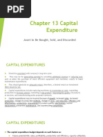 Capital Request and Justification Form | PDF | Procurement | Budget