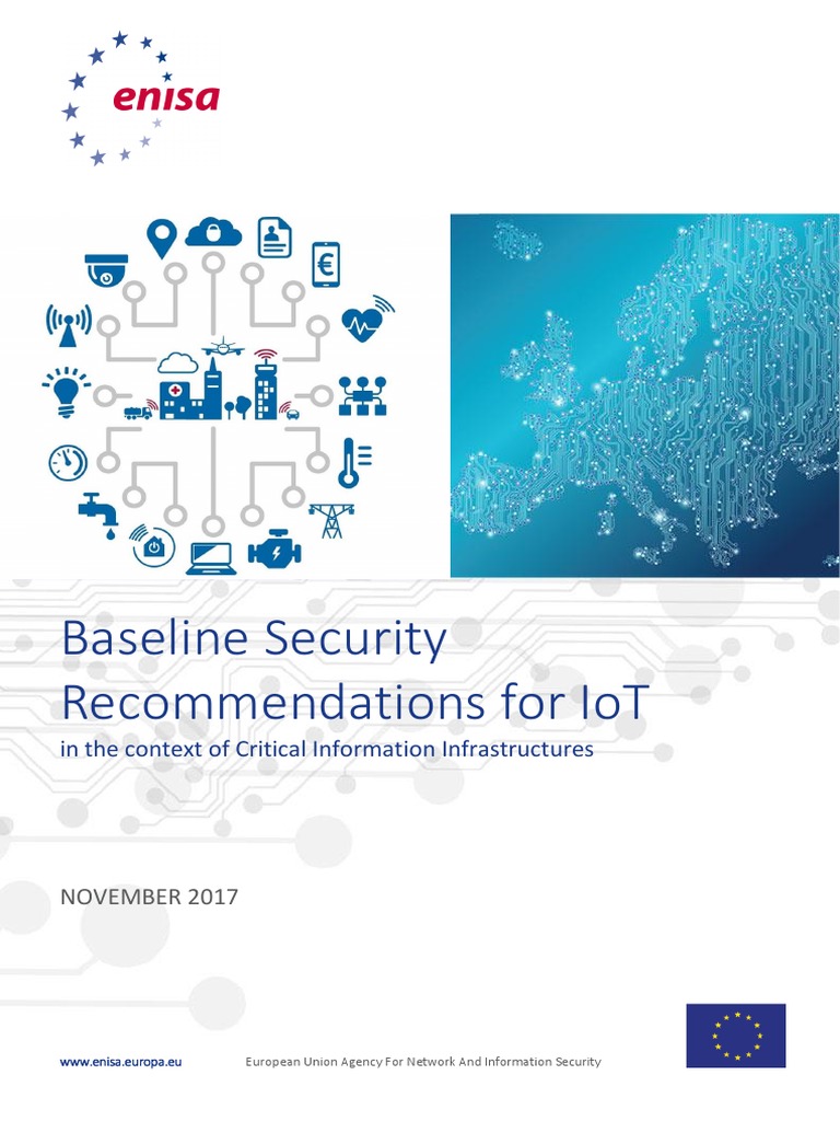 Wp2017 O 1 1 2 1 Baseline Security Recommendations For Iot In The Context Of Cii Final Pdf