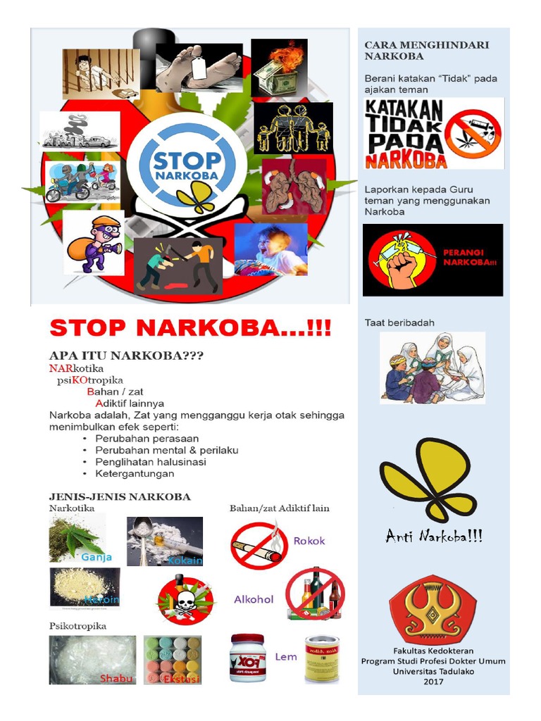 Leaflet Anti Narkoba | PDF