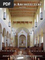 Roman Catholic Chapel Design Guide | PDF | Altar | Sanitation