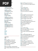 Evergreen - Richy Mitch & The Coal Miners - Guitar Chords and Tabs | PDF