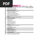 Hotel Pre-Opening Checklist Overview | PDF | Credit Card | Business
