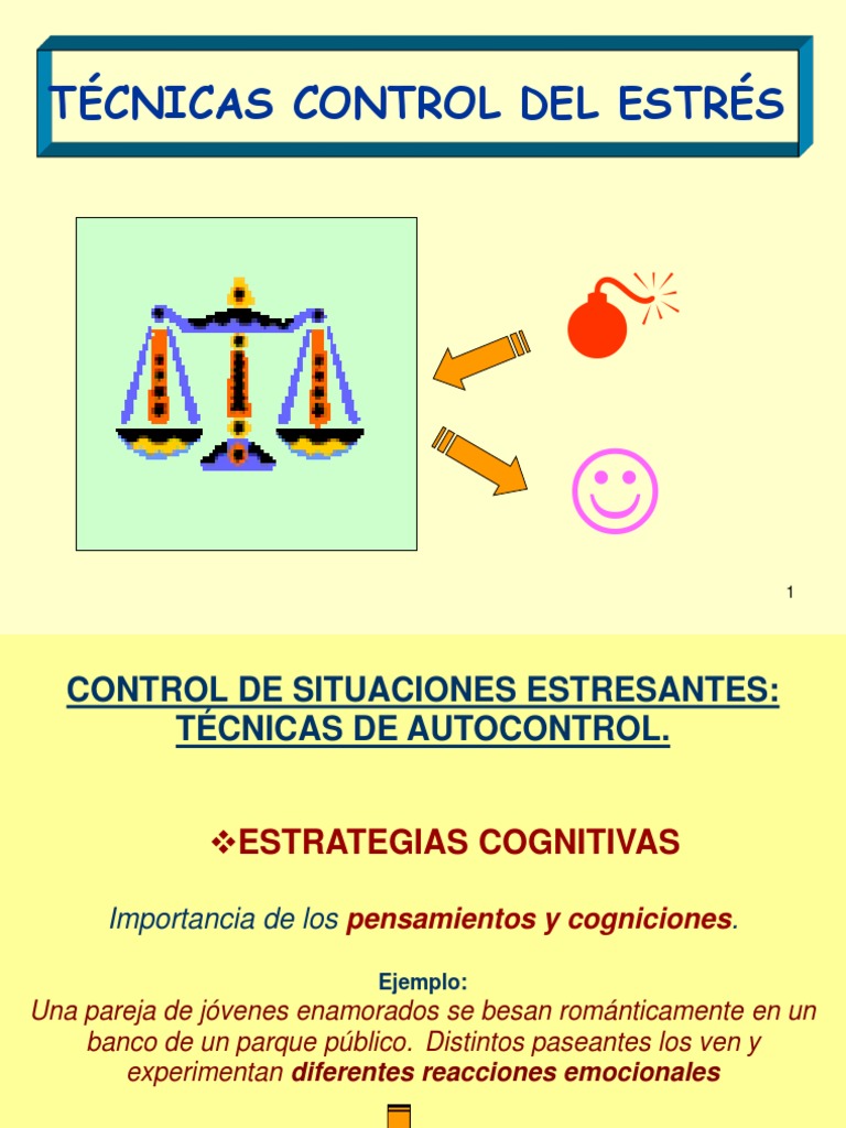 Técnicas Efectivas para Controlar el Estrés | PDF | Respiración ...