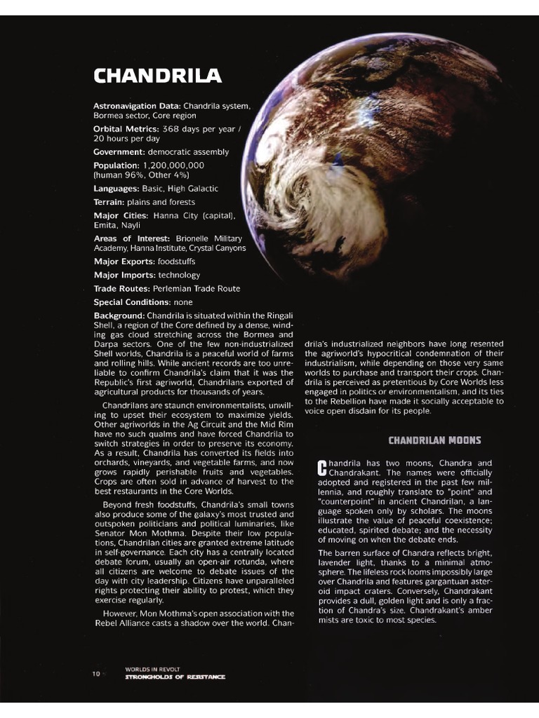 Chandrila PDF | PDF | Nature | Agriculture