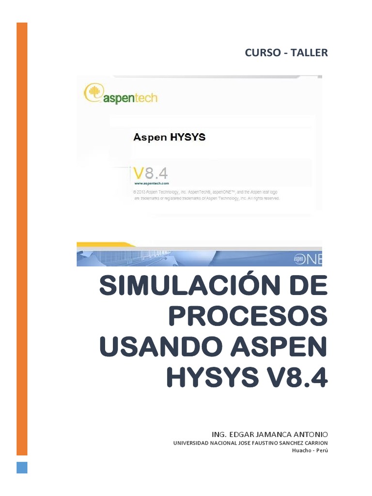 Manual Hysys | PDF | Simulación | Calor