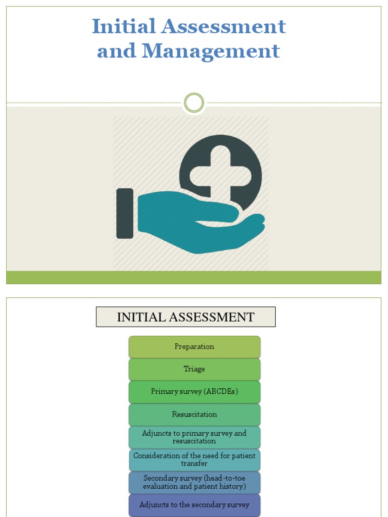 ATLS Initial Assessment and Management | PDF | Major Trauma | Breathing