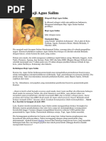 Biografi KH. Agus Salim | PDF