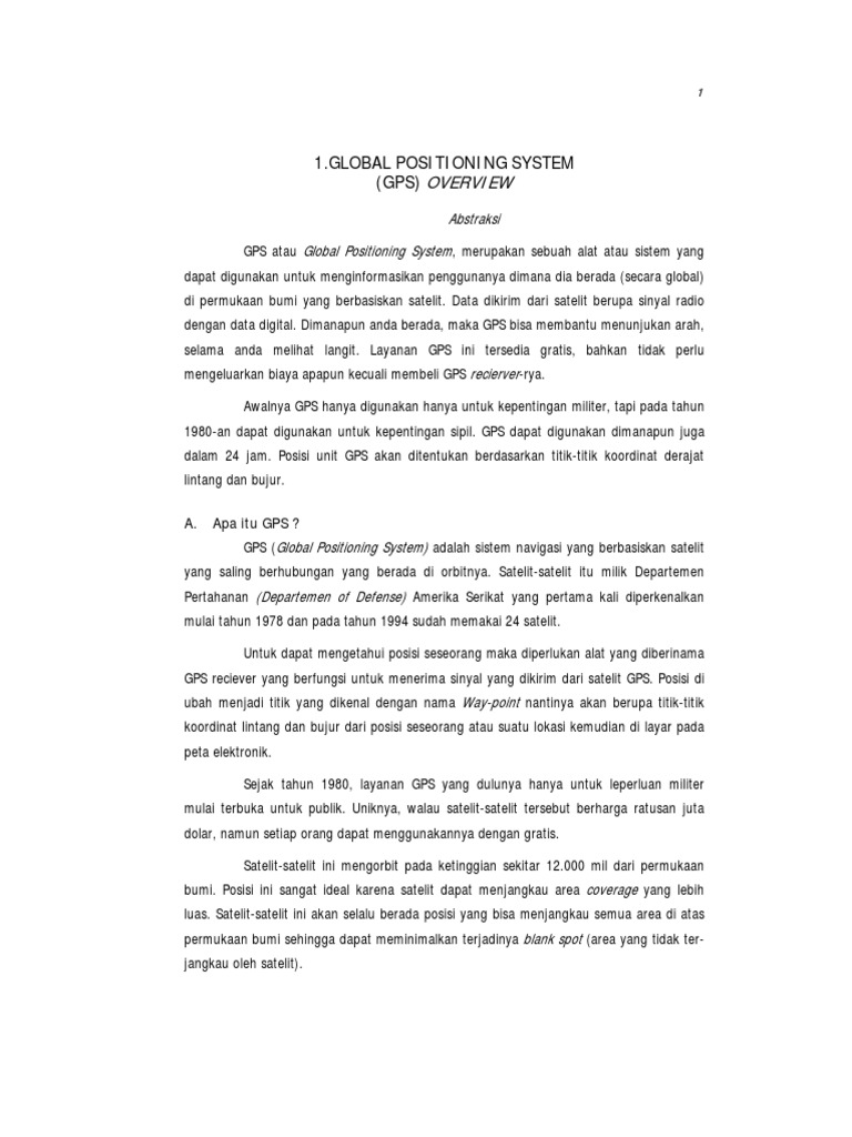 GPS PDF | PDF