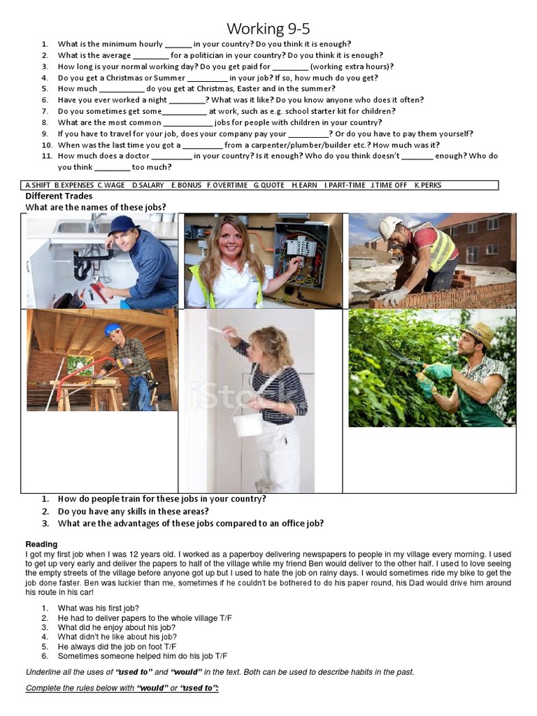 Working 9 To 5 | PDF | Business