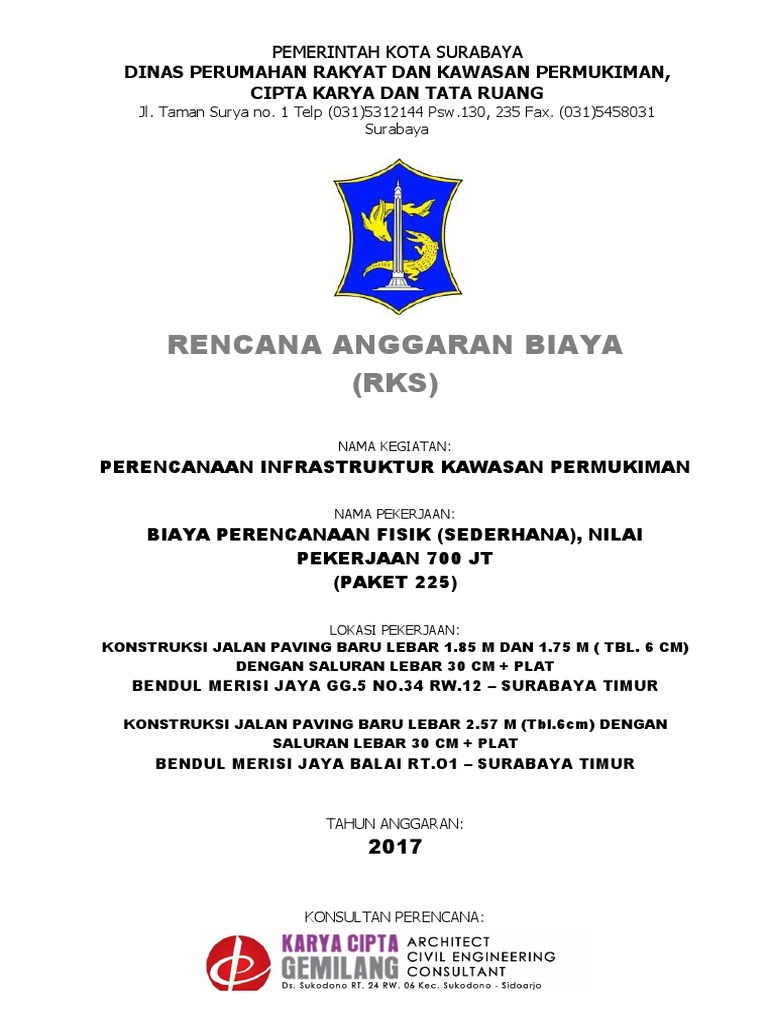 Cover Rab Rks BENDEL 1 | PDF