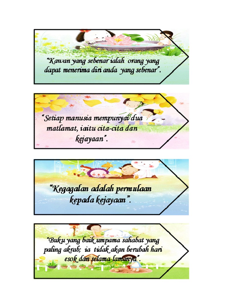 Penanda Buku 1 | PDF