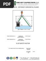 Crane Lift Calculator Spreadsheet | PDF | Crane (Machine) | Spreadsheet