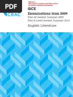 Junior Cycle English Prescribed Texts 2025-2027 | PDF