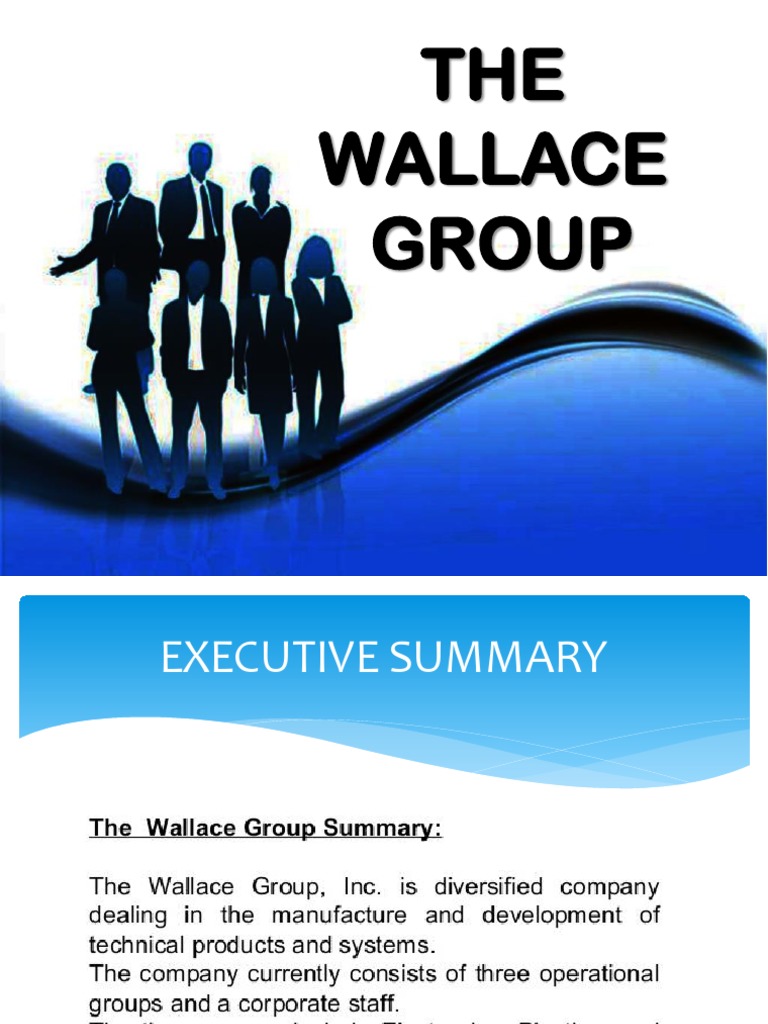 The Wallace Group | PDF | Business