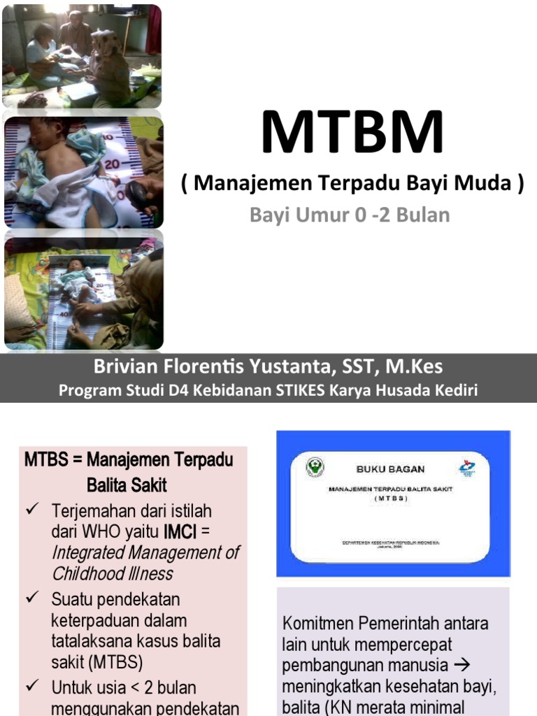 MTBM (Manajemen Terpadu Bayi Muda) | PDF | Kesehatan Holistik