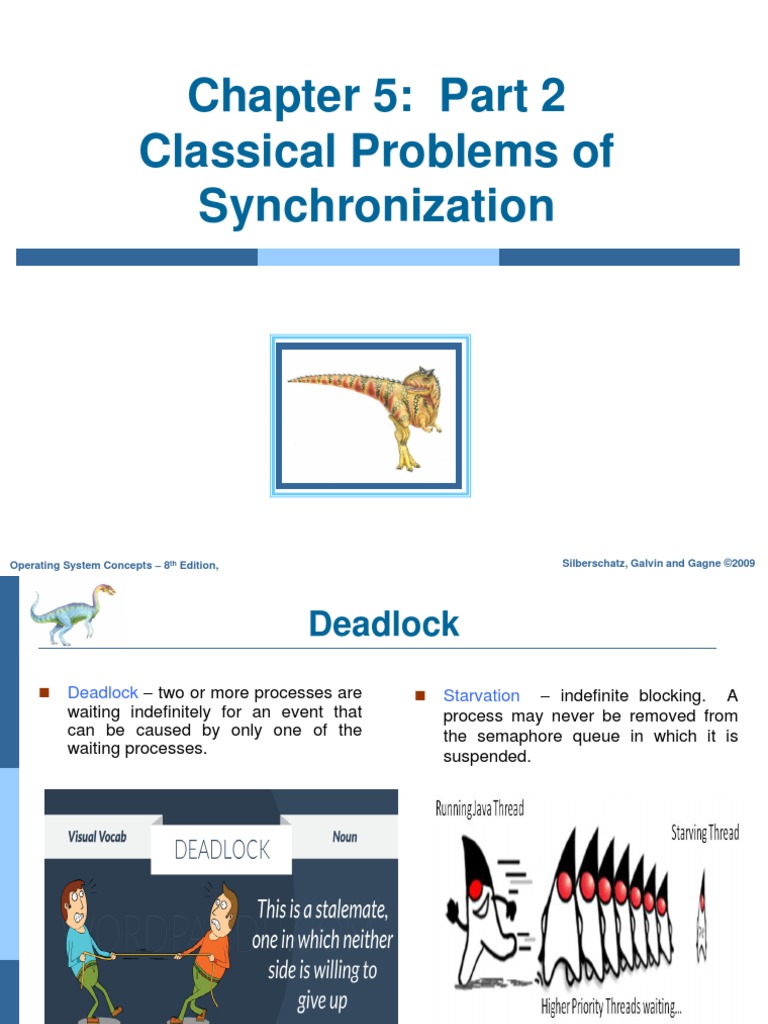 Chapter 5: Part 2 Classical Problems of Synchronization | PDF | Concurrency (Computer Science ...