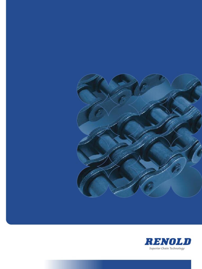 Cadenas y Fajas Renold.en.Es | Engranaje | Eje