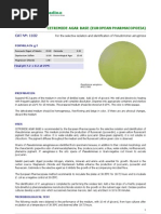 Biochemical Test and Identification of Pseudomonas Aeruginosa | PDF ...