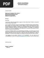 Dole Regional Office 10: Government Internship Program (Gip ...