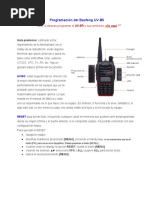 Configurar Walkie Baofeng | PDF