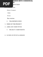 Bus Terminal: ARC311-18 - Architectural Design 5 - Space Planning 2 ...