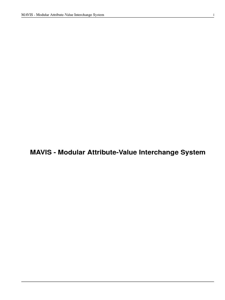 Mavis | Download Free PDF | File Transfer Protocol | User (Computing)