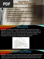 Bricklaying Manual | PDF | Brick | Framing (Construction)