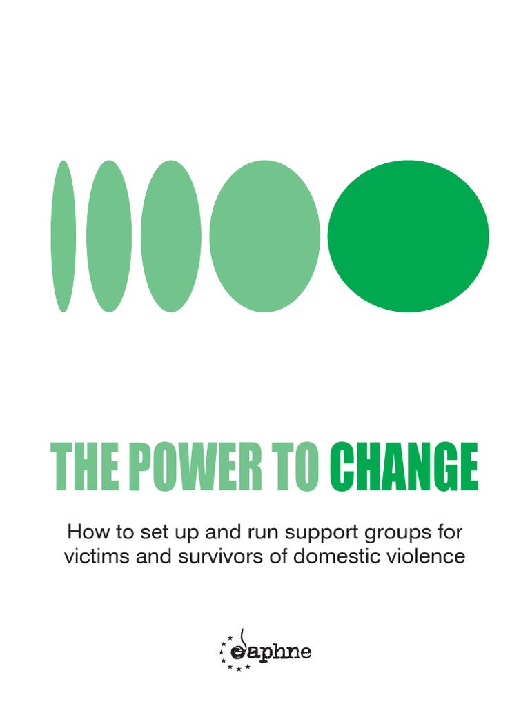 The Power To: Change | PDF | Domestic Violence | Facilitator