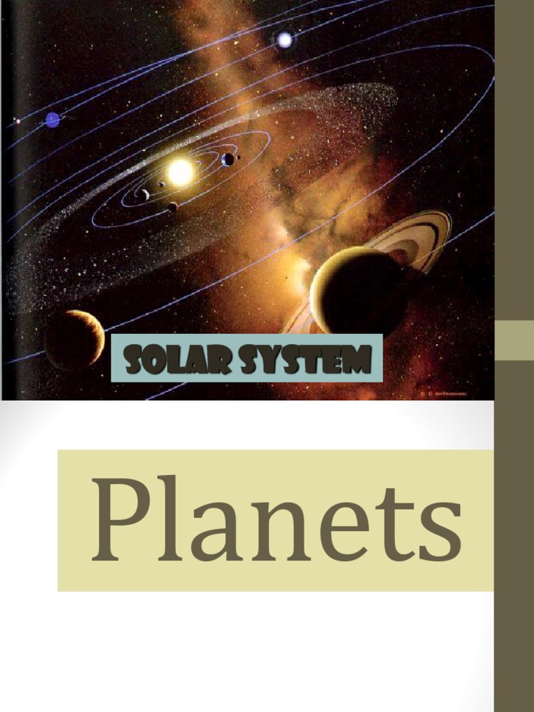 Planets | PDF | Saturn | Planets