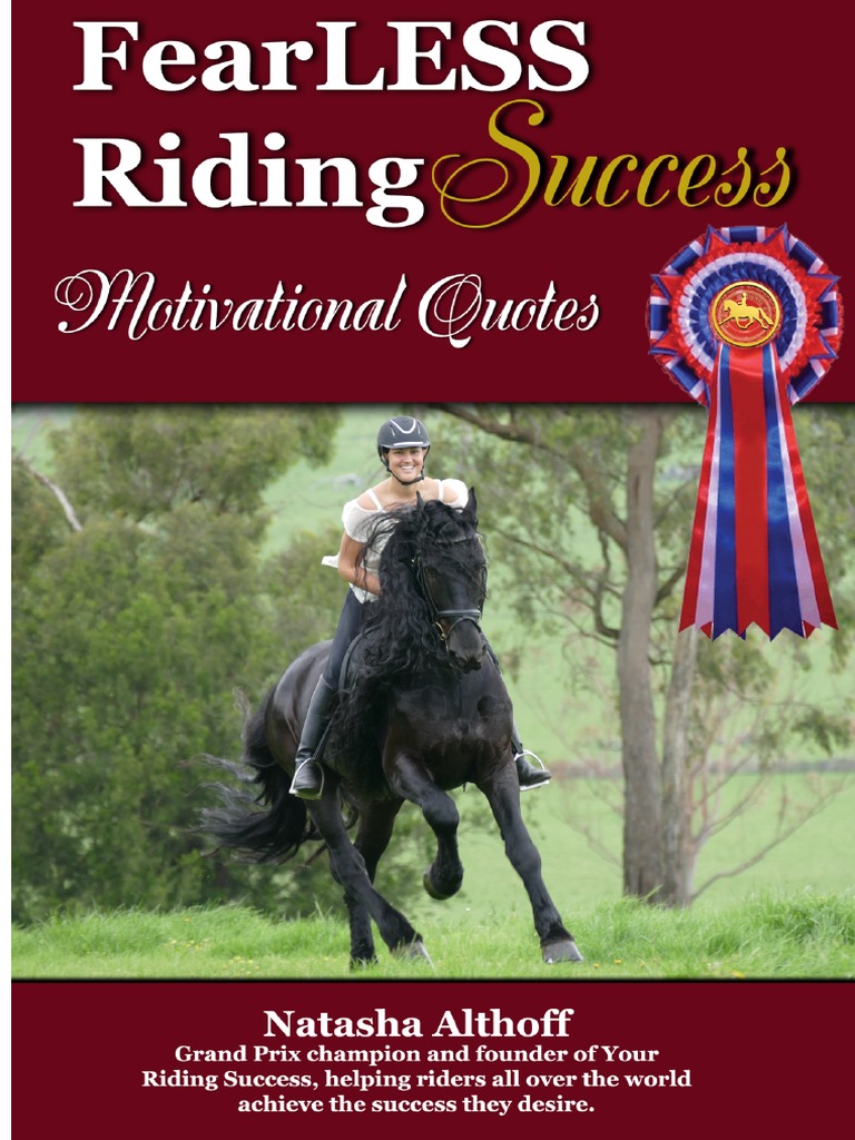 FearLESS Success Quotes | PDF | Courage | Religion And Belief