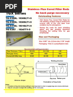 Telltale Hole Guidelines for Reinforcement Pads | PDF