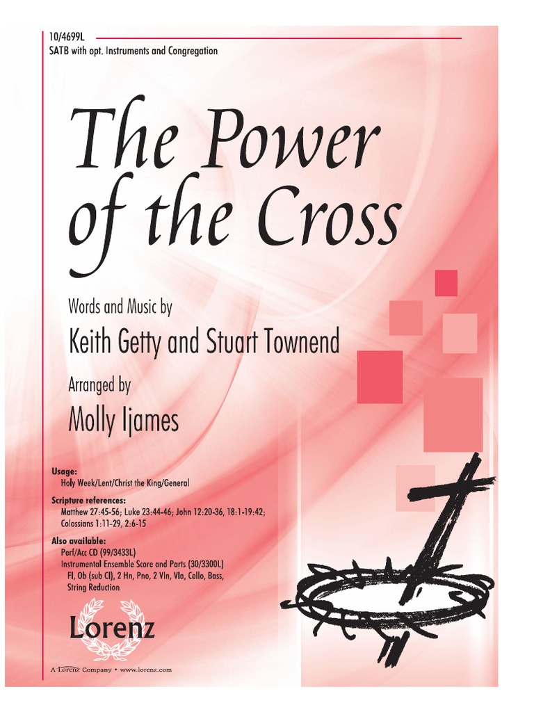 Power of The Cross | PDF