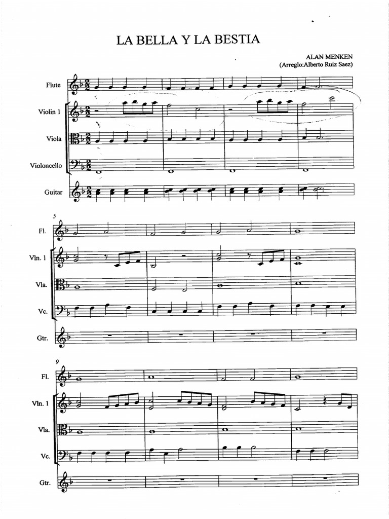 La Bella y La Bestia PDF | PDF