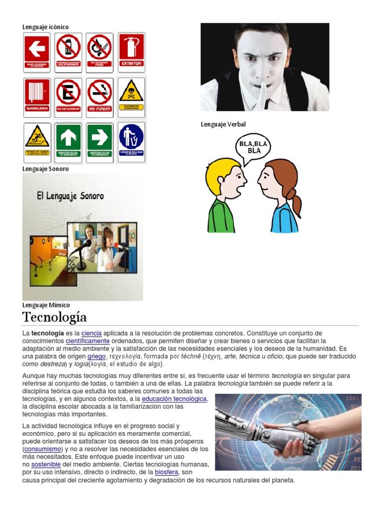 Lenguaje Icónico | PDF