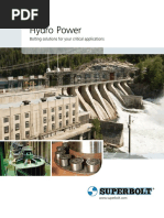 Superbolt Multi Jackbolt Tensioner Manual | PDF | Mechanical Engineering | Manufactured Goods