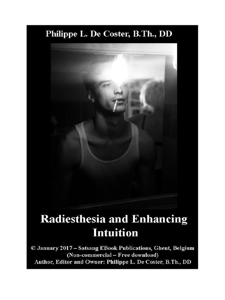 Radiesthesia and Enhancing Intuition PDF | PDF | Hypnosis | Intuition