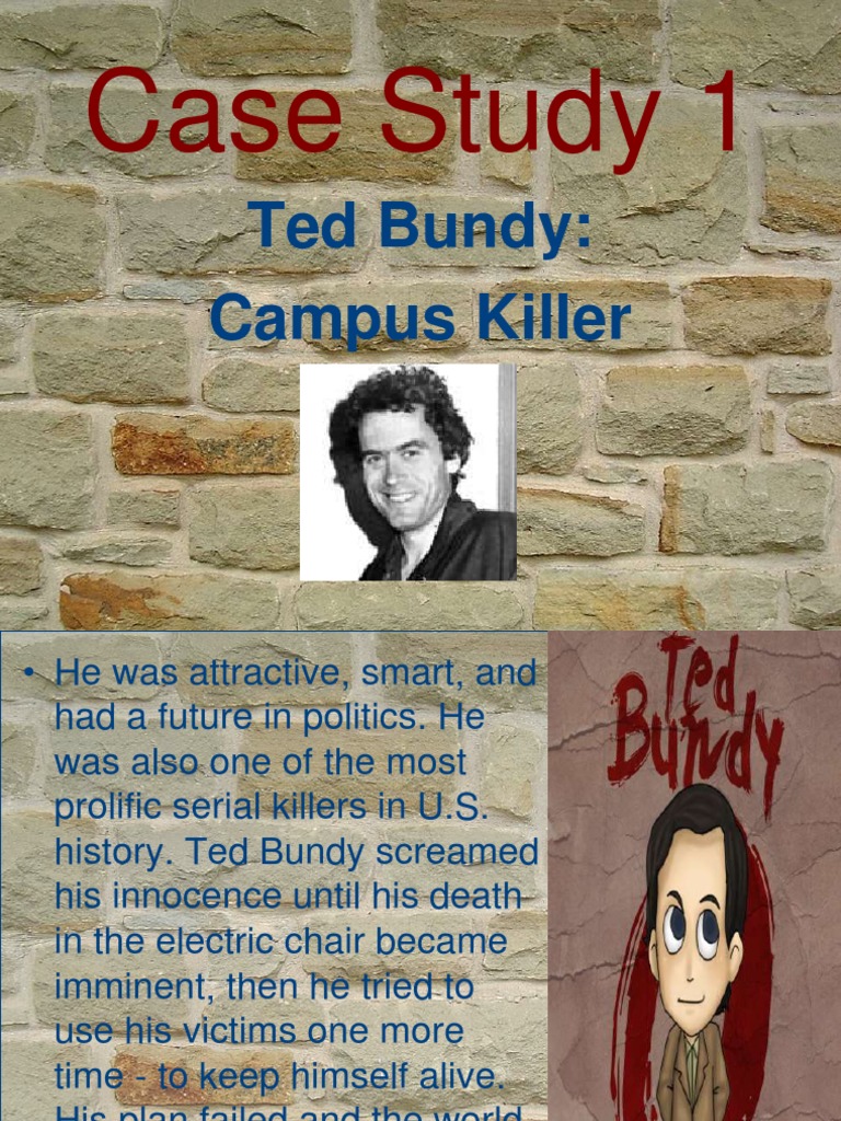 Ted Bundy Case Study | PDF | Plea | Criminal Justice
