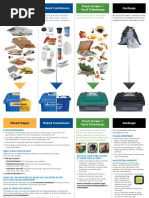 Edmonton Waste Sorting Guide | PDF | Recycling | Waste