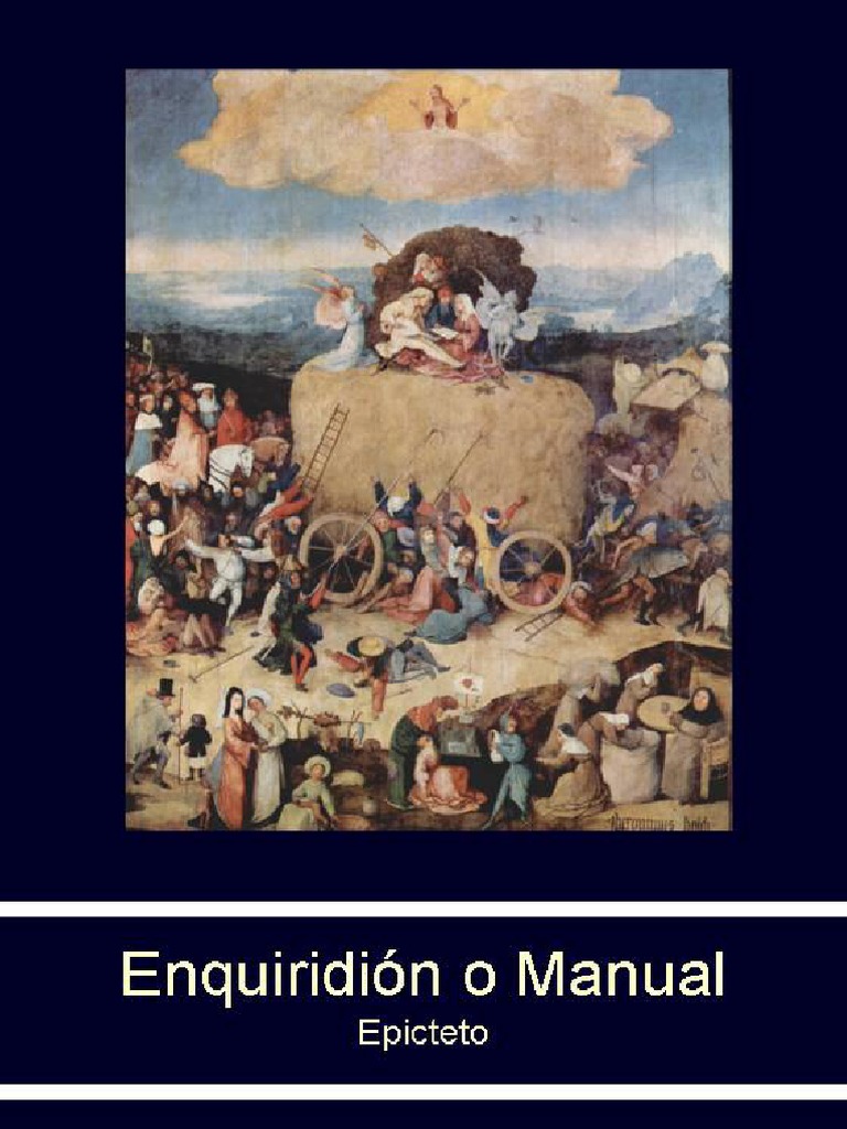 Enquiridion o Manual Epicteto PDF | PDF | Epicteto | Moralidad