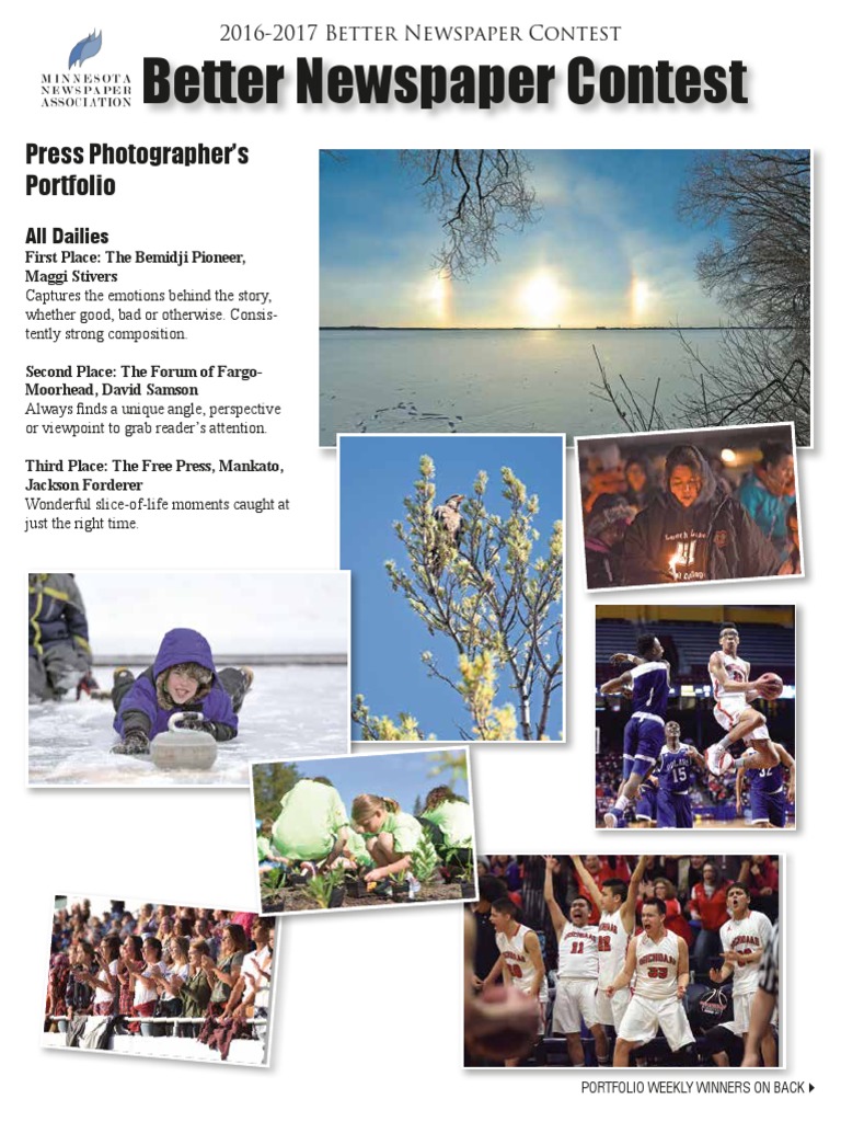 2016-2017 Better Newspaper Contest | PDF | Newspapers | Journalism
