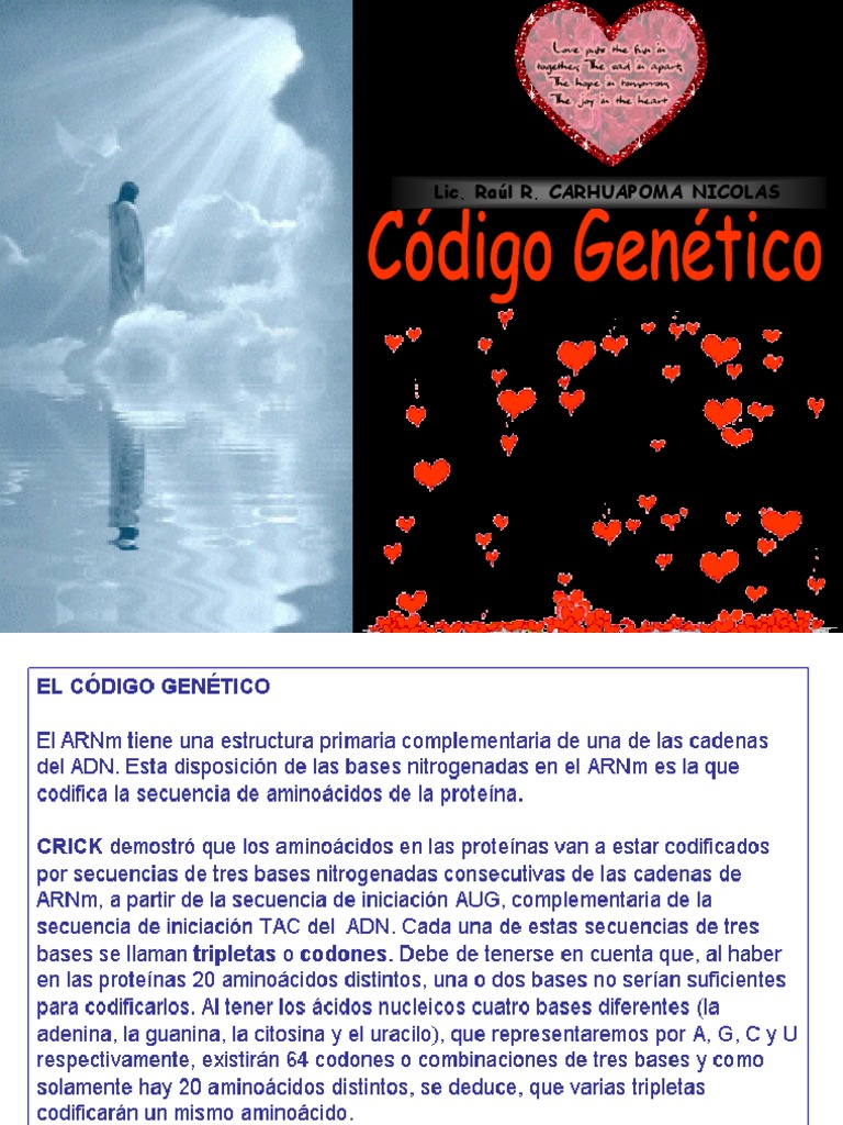 Codigo Genético | PDF | Codigo genetico | Adn