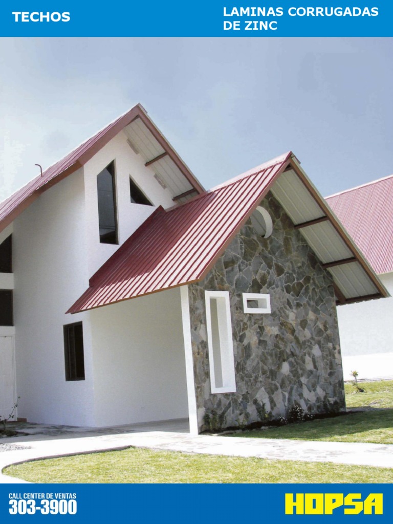 Hopsa Zinc 1 | PDF | Zinc | Acero