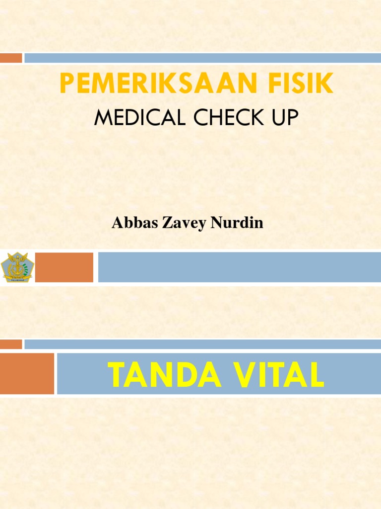 Pemeriksaan Fisik Mcu Baru by Abzan-Rezki-Taufiq | PDF