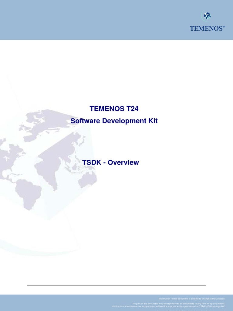 TSDK Overview | PDF | Application Programming Interface | Java (Programming Language)