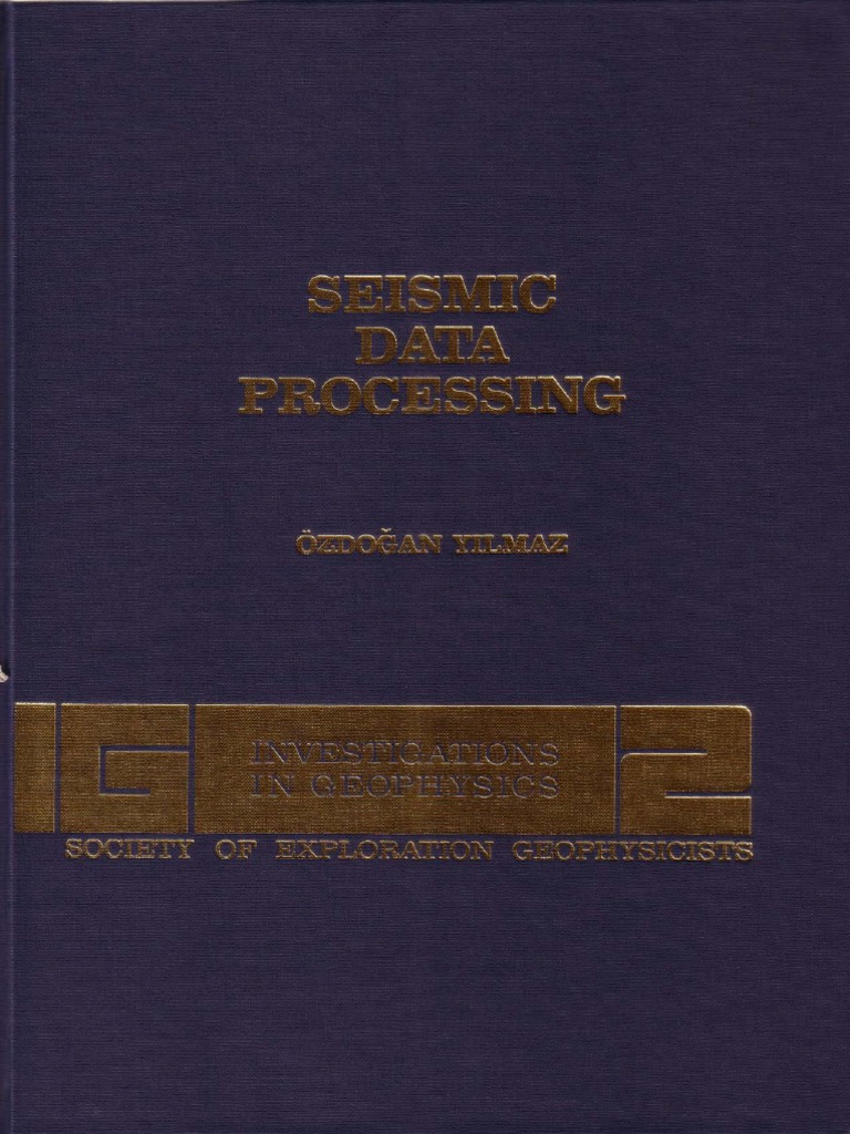 Seismic Data Processing - Yilmaz | PDF