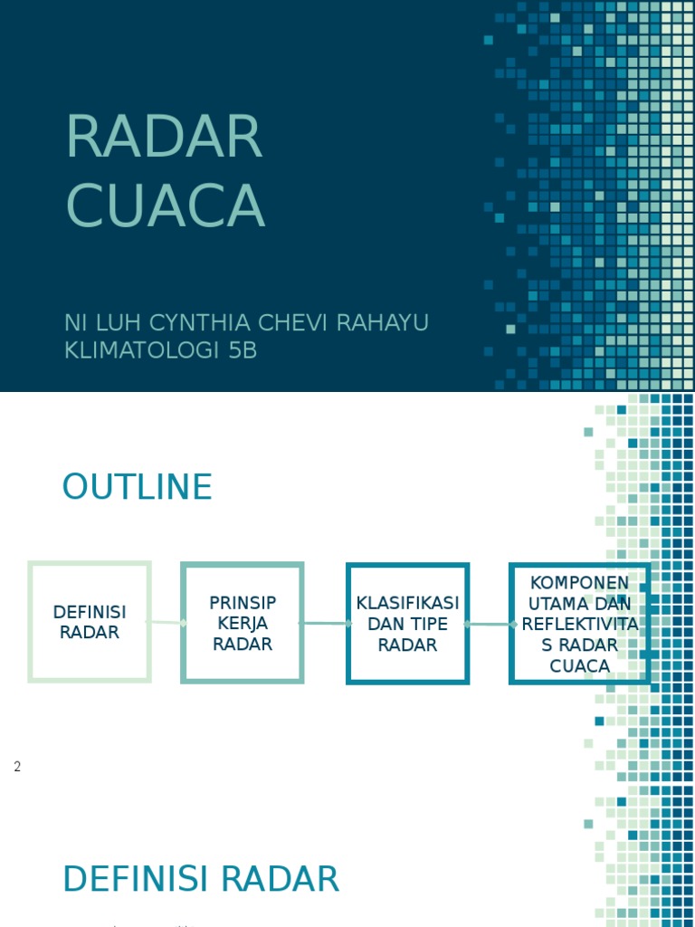 Radar Cuaca | PDF