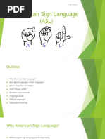 Printable American Sign Language Flashcards | PDF