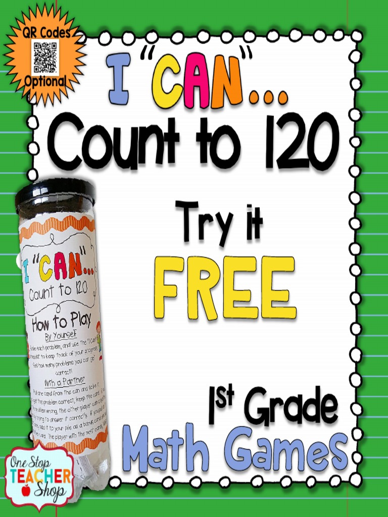 Count To 120: Try It | PDF | Multiple Choice | Communication