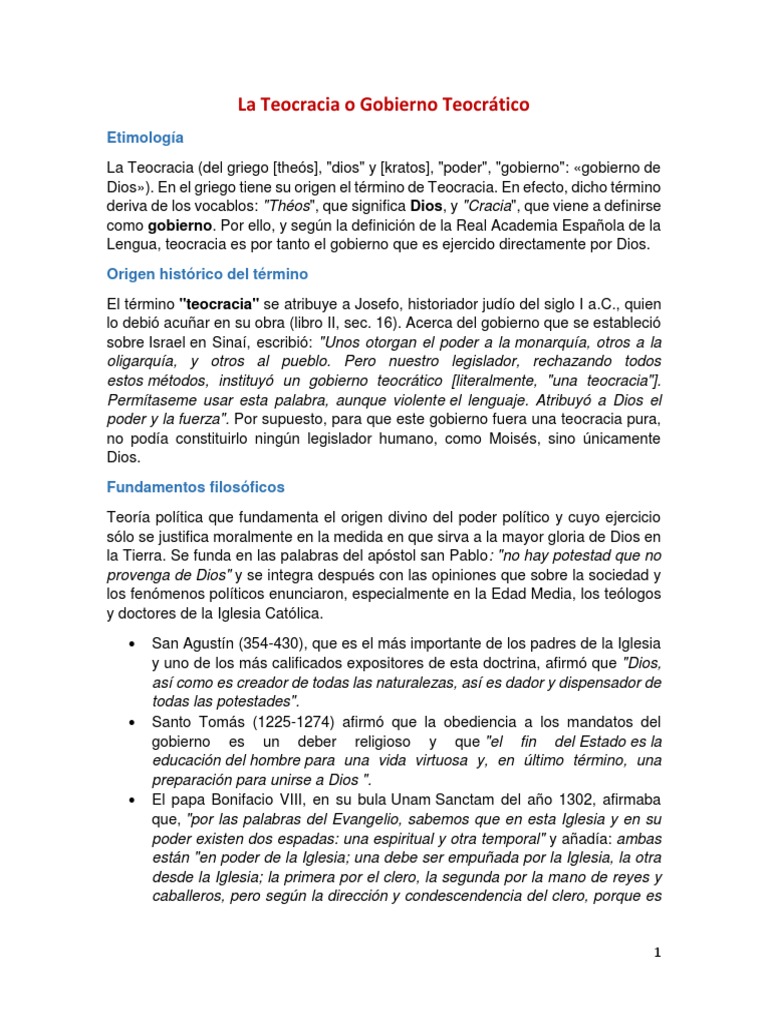 La Teocracia o Gobierno Teocrático | Teocracia | Budismo tibetano